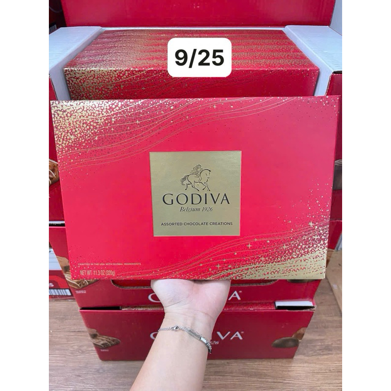 🍫SOCOLA GODIVA USA 🇺🇸.320g | Shopee Việt Nam