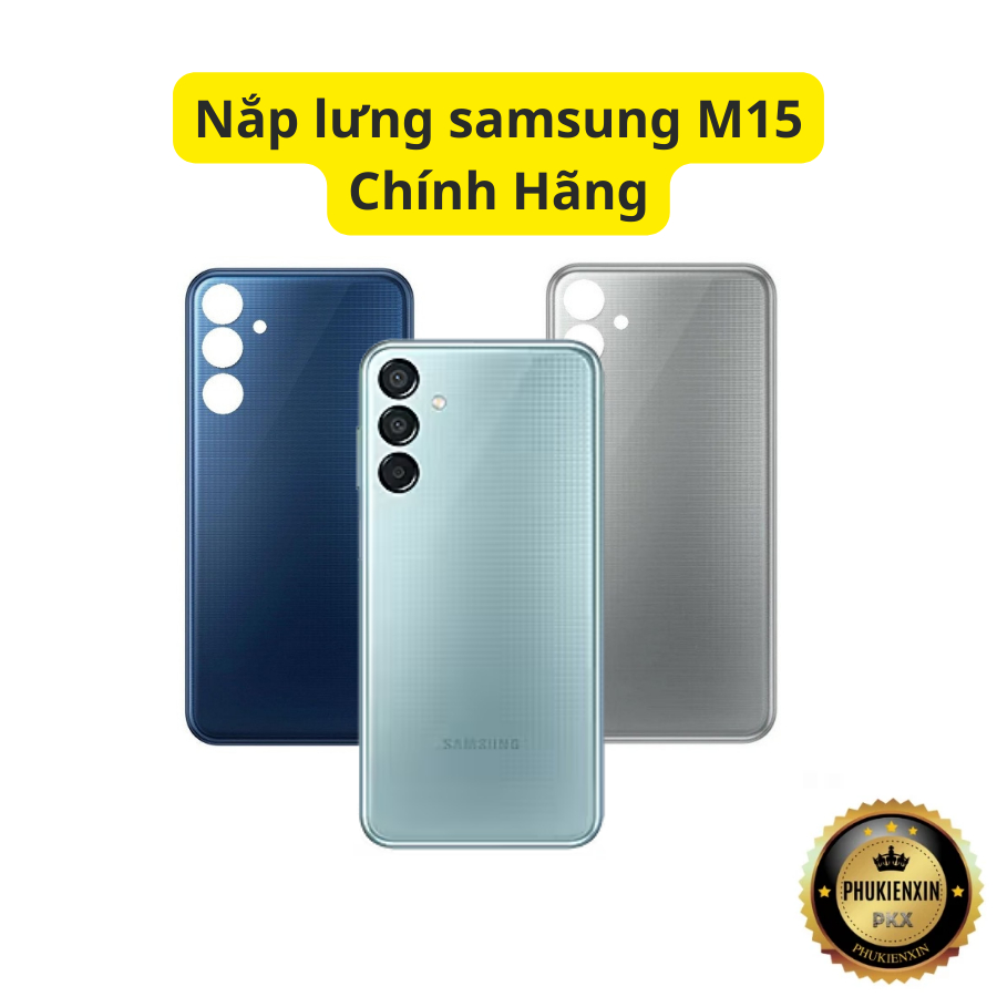 Nắp Lưng Samsung M15 5G / M156 Chính Hãng | Shopee Việt Nam