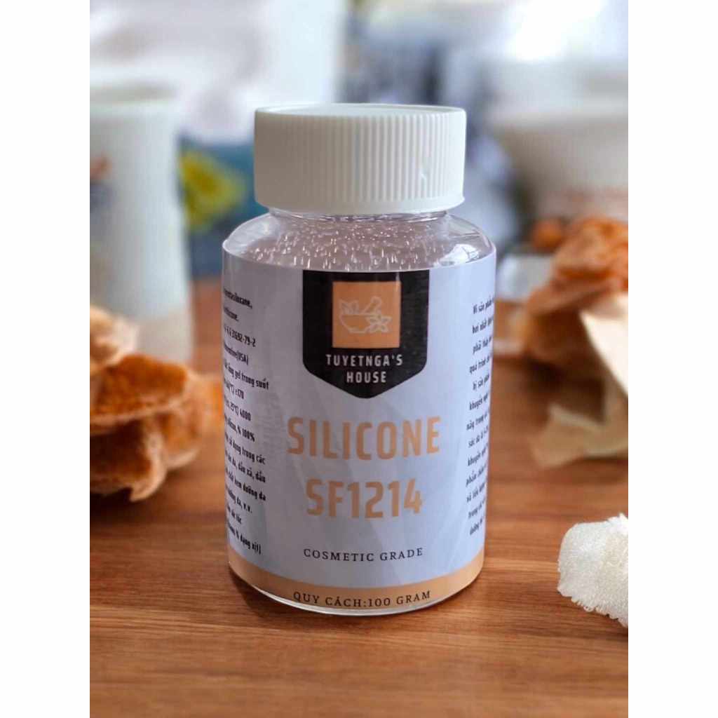 Dầu SF1214 – Cyclopentasiloxane & Dimethicone(Sệt gel) | Shopee Việt Nam