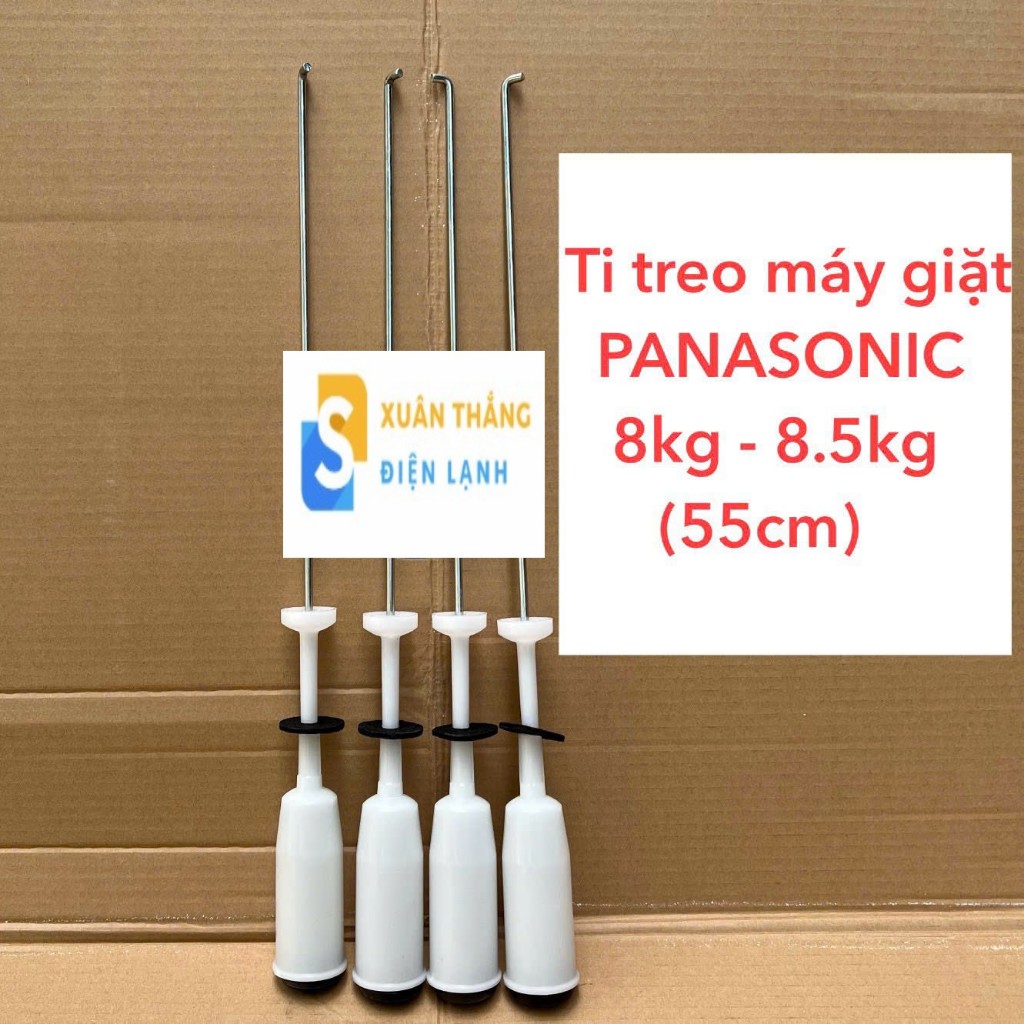 Quang treo ty treo máy giặt Panasonic. 56cm (bộ gồm 4 cây ty treo ...