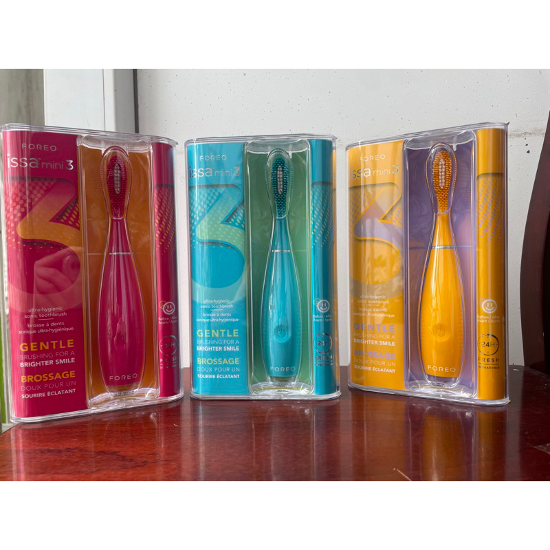 Bàn chải điện FOREO ISSA MINI 3 (Chính hãng- đủ bill) | Shopee Việt Nam