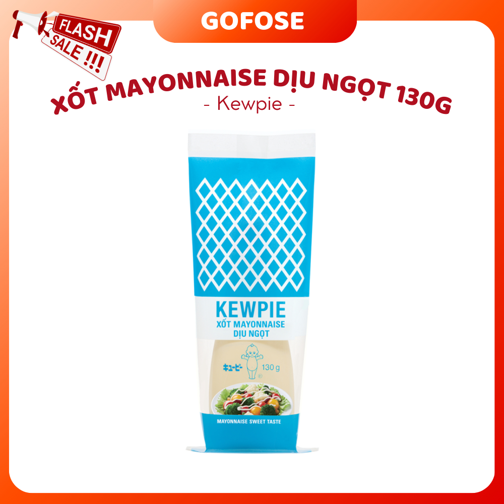 Sốt Mayonnaise Dịu Ngọt Kewpie 130G - FS | Shopee Việt Nam