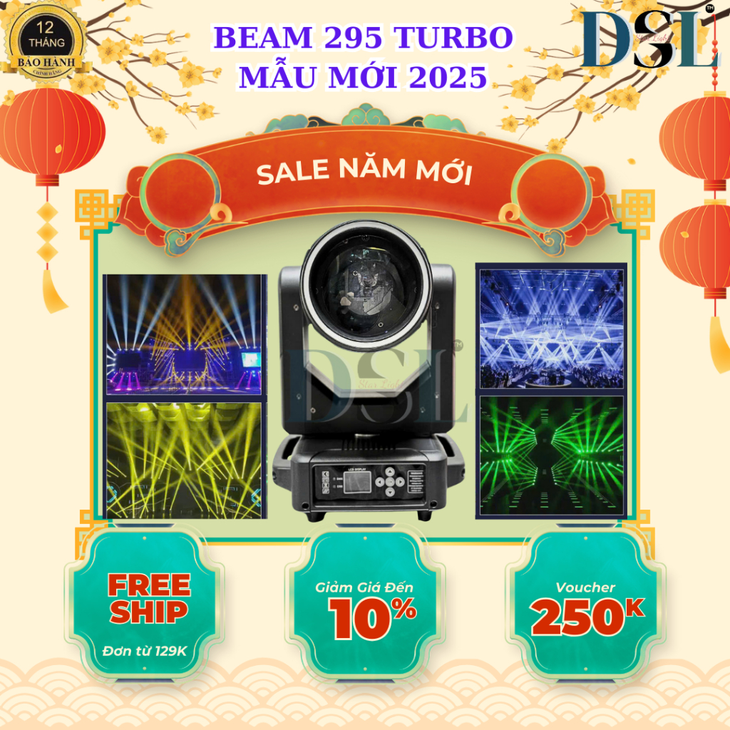 BEAM 295 TURBO mẫu mới 2025 | Shopee Việt Nam