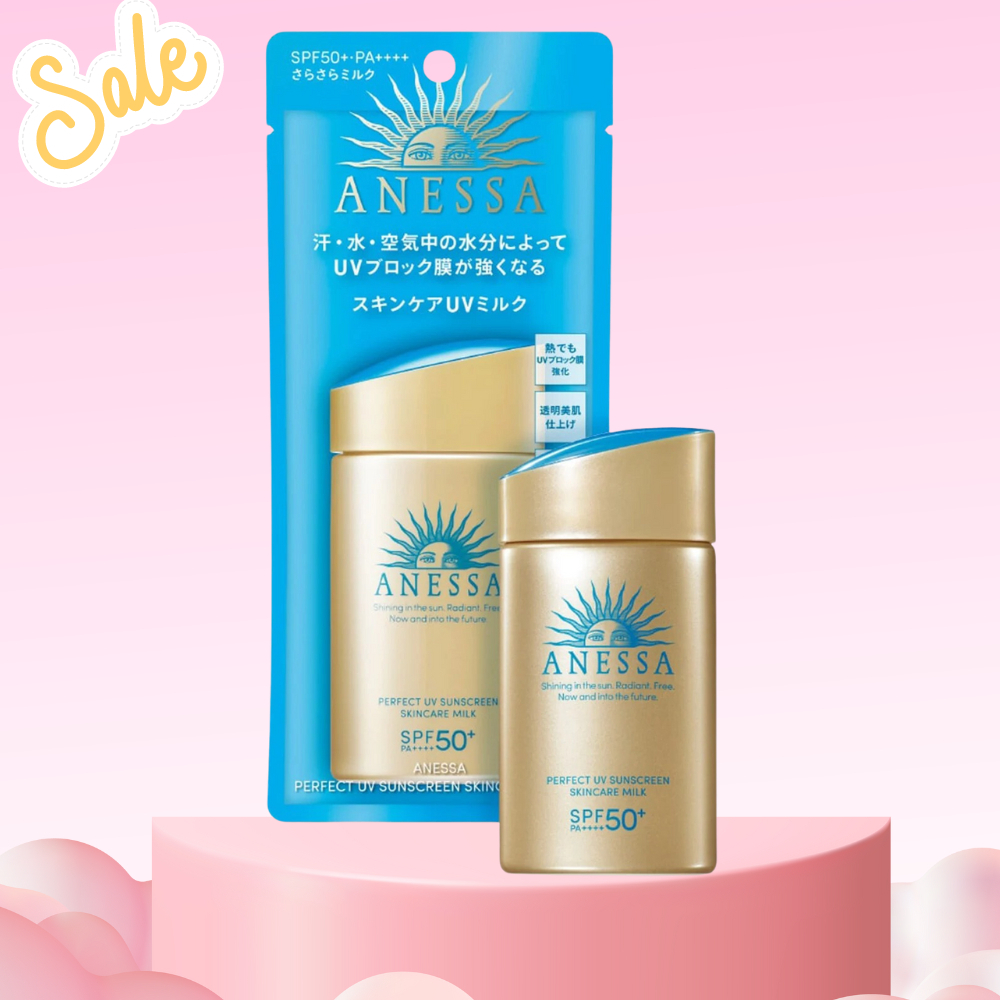 Kem chống nắng Anessa Perfect UV Sunscreen Skincare Milk SPF 50+ PA++++ 60ml - Crep Beauty ...