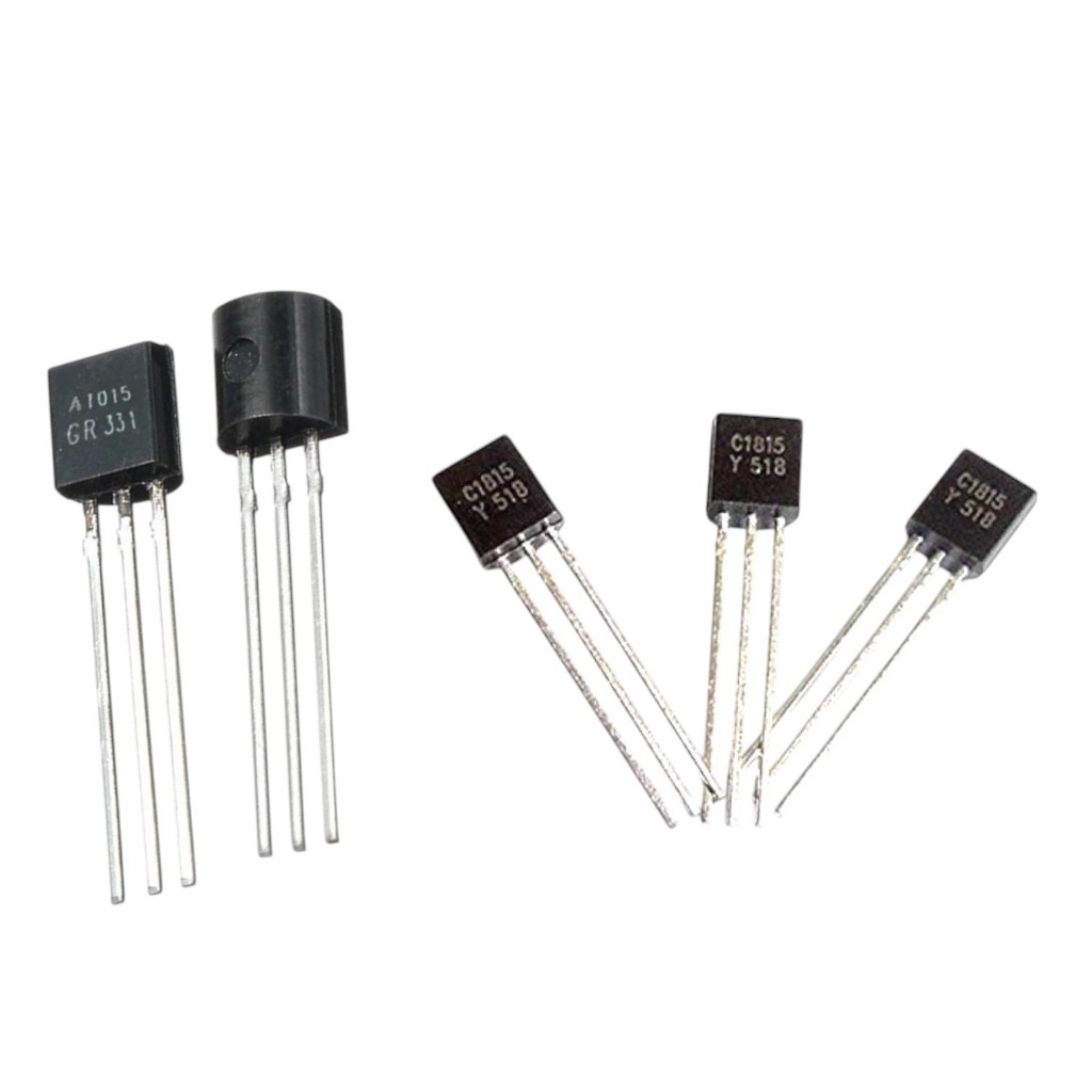 10 Con Transistor A1015 và C1815 Chân Cắm TO-92 0.15A - 60V Chân Cắm ...