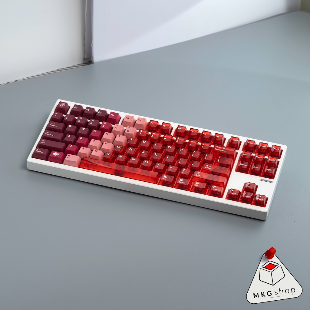 Keycap Aifei Rồng Đỏ - PBT dyesub PC - Cherry profile - keycap trong ...