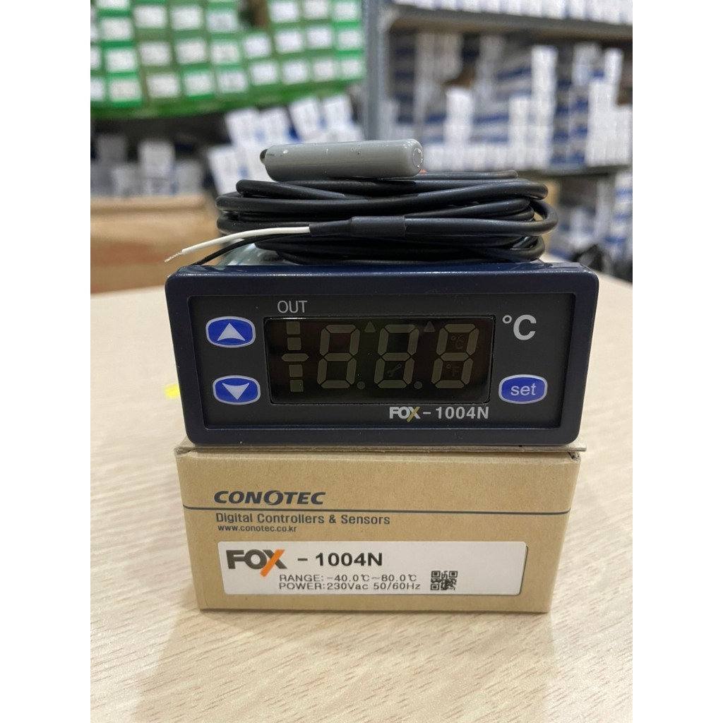Đồng hồ điều khiển nhiệt độ CONOTEC FOX-1004N - Mã thay thế cho FOX-1004 | Shopee Việt Nam