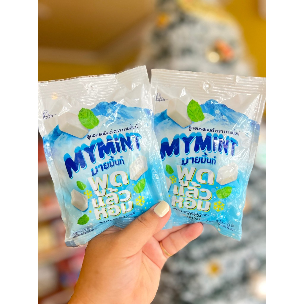 KẸO MYMINT BẠC HÀ THÁI LAN 39G | Shopee Việt Nam