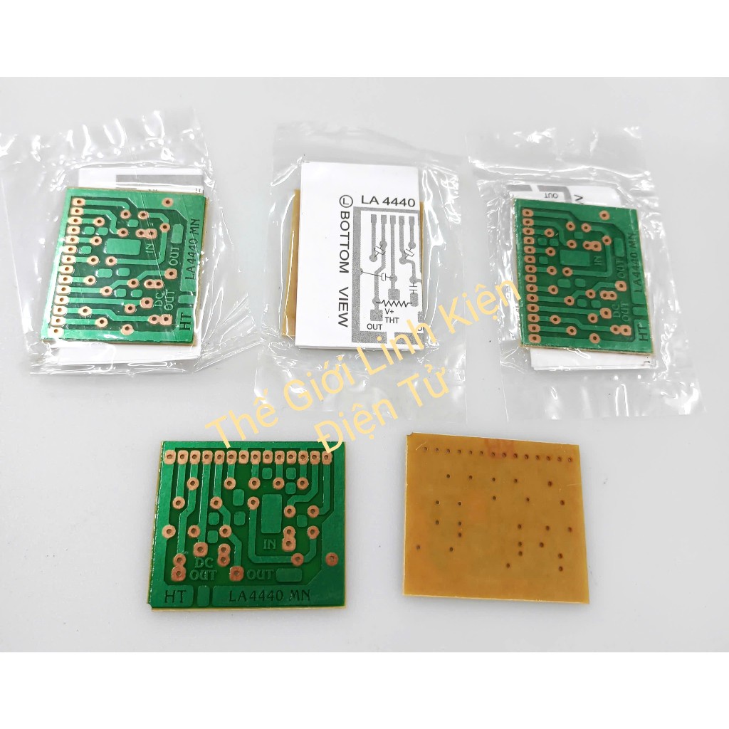 Combo 5 bo mạch in LA4440 mono | Shopee Việt Nam