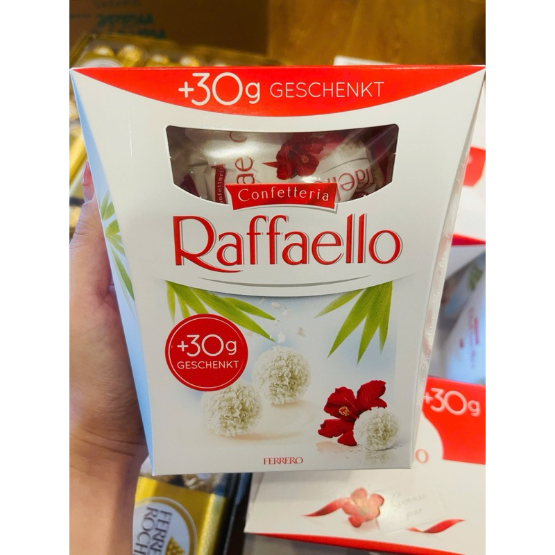 [Date 5/2025 mới] Bánh dừa Raffaello Đức size to 260g | Shopee Việt Nam