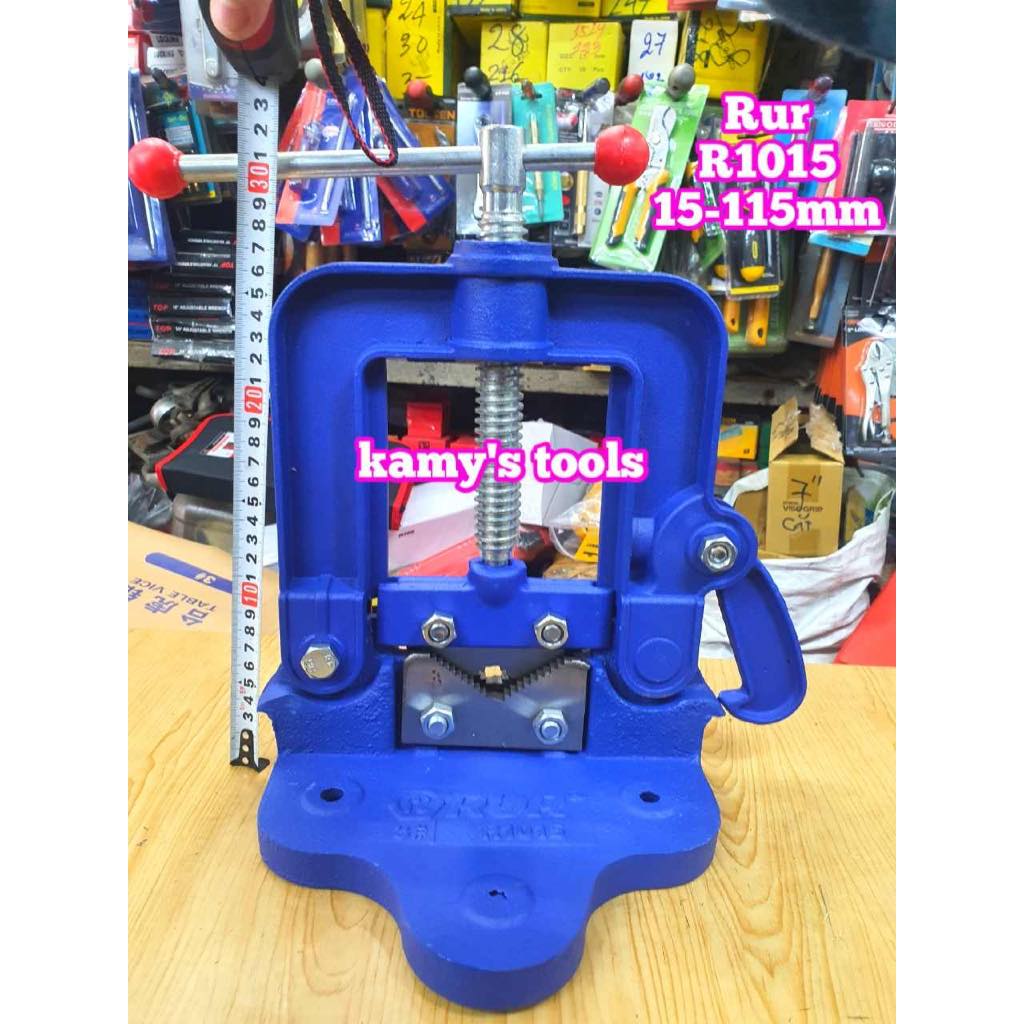 Ê tô kẹp ống số 3 kẹp ống 15-115mm Rur R1015 (ê tô kẹp ống, bàn kẹp ống) | Shopee Việt Nam