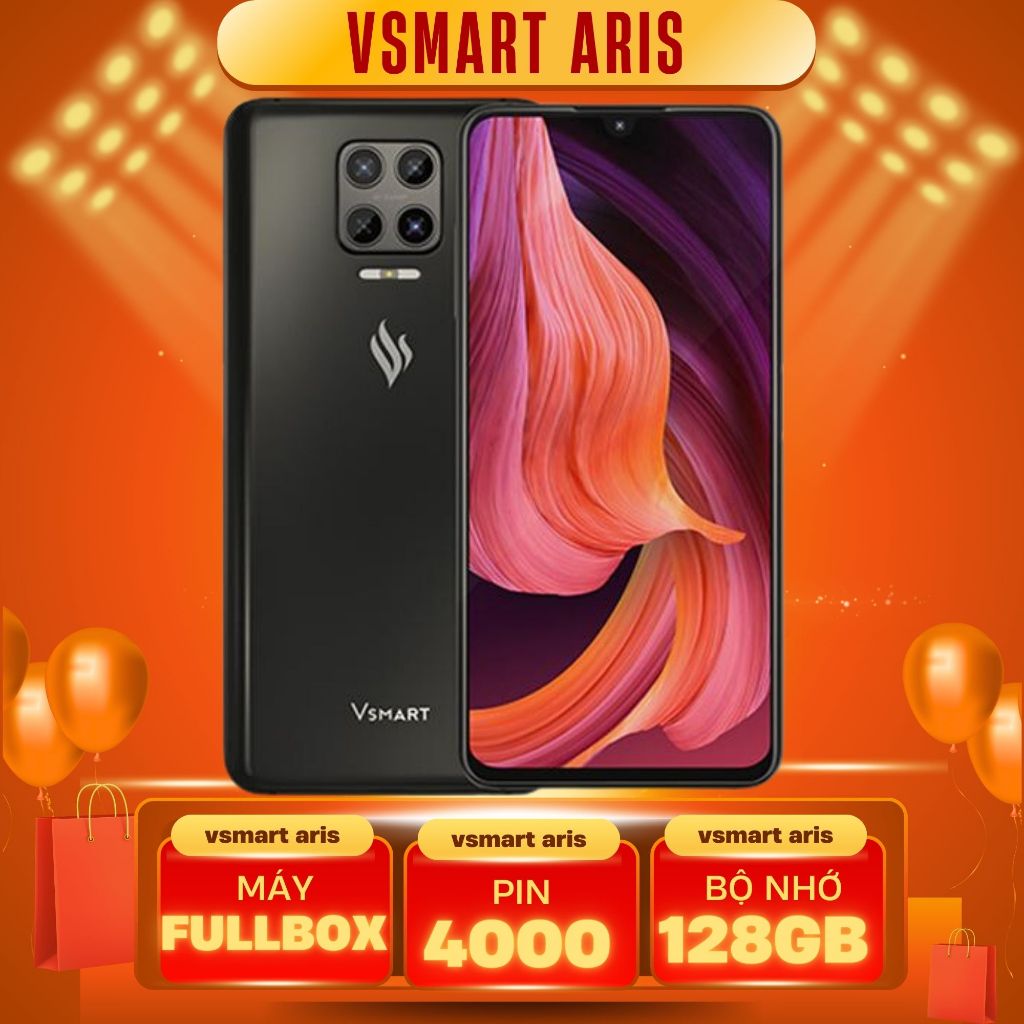 Điện thoại VSMART ARIS (8G/128gb) Máy Đẹp Đủ Phụ Kiện# | Shopee Việt Nam