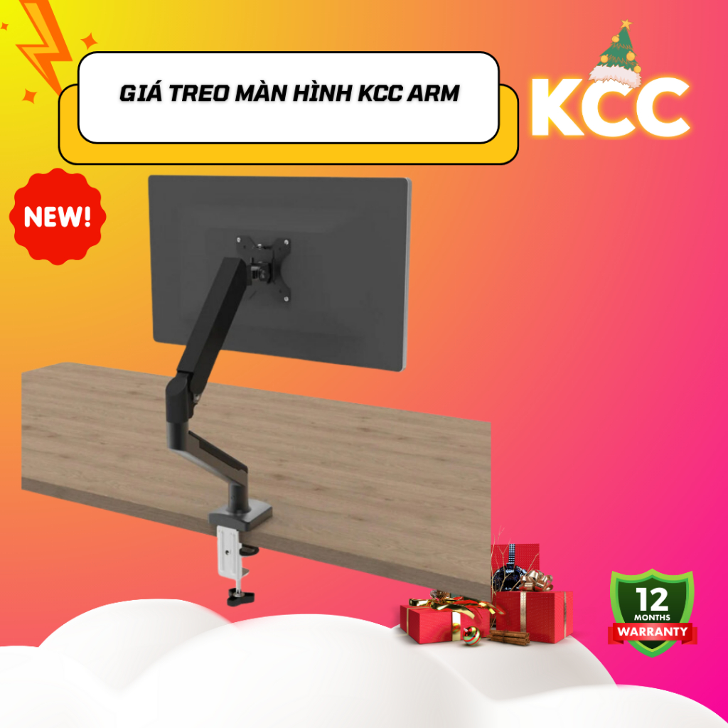 Giá treo màn hình KCC Arm 1 - Bảo Hành 12 Tháng | Shopee Việt Nam
