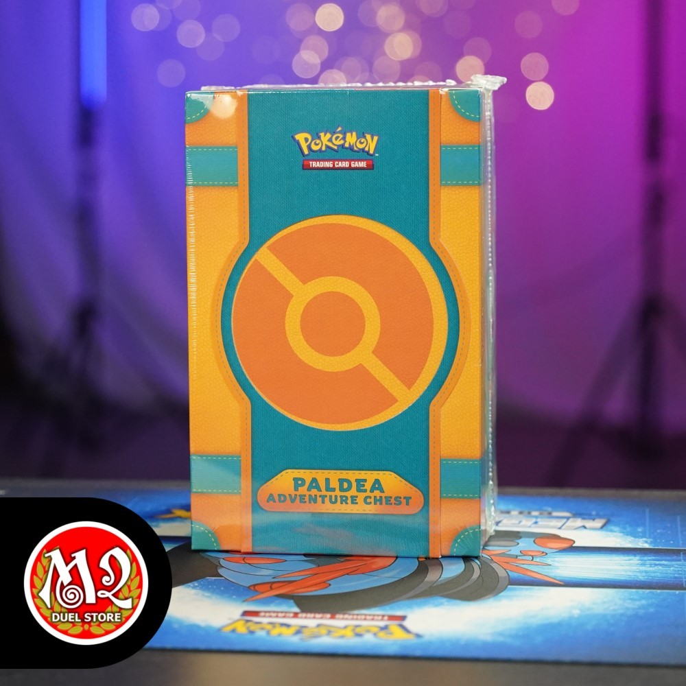 Hộp thẻ bài Pokemon TCG Paldea Adventure Chest Collection Box - Chính ...