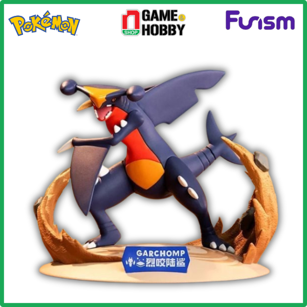 MÔ HÌNH ĐỒ CHƠI POKEMON PRIME FIGURE MINI GARCHOMP CHÍNH HÃNG FUNISM ...
