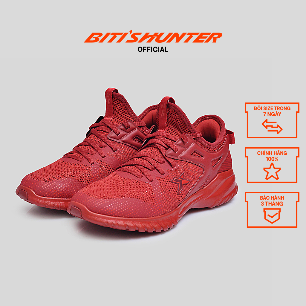 Giày Thể Thao Nam Biti's Hunter X HSM008000DOO (Đỏ) | Shopee Việt Nam