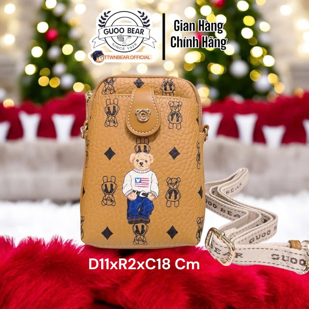 DEAL 99k Túi phonebag TTWN&GUOO BEAR TT2358 chính hãng | Shopee Việt Nam