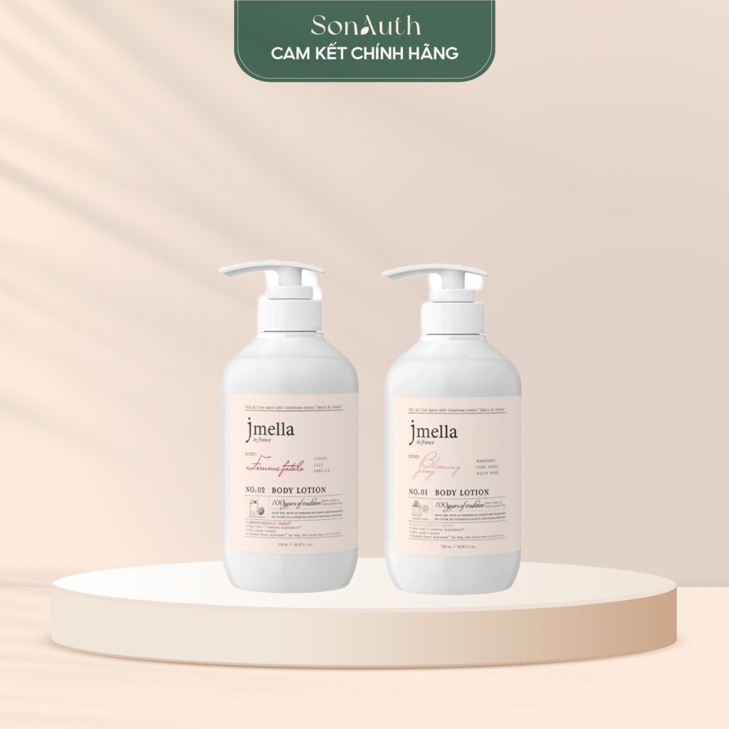 Dưỡng thể Jmella Body Lotion 500ml | Shopee Việt Nam