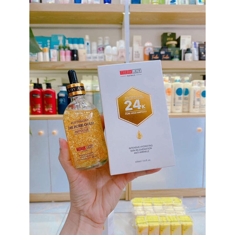 𝐌𝐮𝐚 𝐬𝐞𝐫𝐮𝐦 𝐭𝐚̣̆𝐧𝐠 𝐤𝐞̀𝐦 𝐭𝐡𝐚𝐧𝐡 𝐥𝐚̆𝐧 !!! 𝐒𝐞𝐫𝐮𝐦 𝐯𝐚̀𝐧𝐠 𝟐𝟒𝐤 𝐓𝐡𝐞𝐫𝐚 𝐋𝐚𝐝𝐲 𝐀𝐮𝐬𝐭𝐫𝐚𝐥𝐢𝐚𝐧 𝟐𝟒𝐤 𝐏𝐮𝐫𝐞 𝐆𝐨𝐥𝐝 𝐀𝐦𝐩𝐨𝐮𝐥𝐞 ...