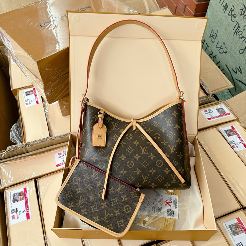 S2955 Túi L V bản VIP fullbox nam châm size 29cm | Shopee Việt Nam