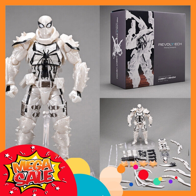 🌟GIÁ HỦY DIỆT🌟 Mô Hình Anti Agent Venom Revoltech Full Box Amazing ...