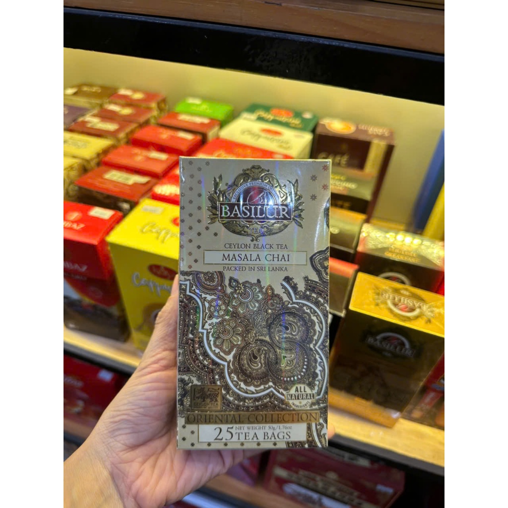 Trà Basilur 50g | Shopee Việt Nam