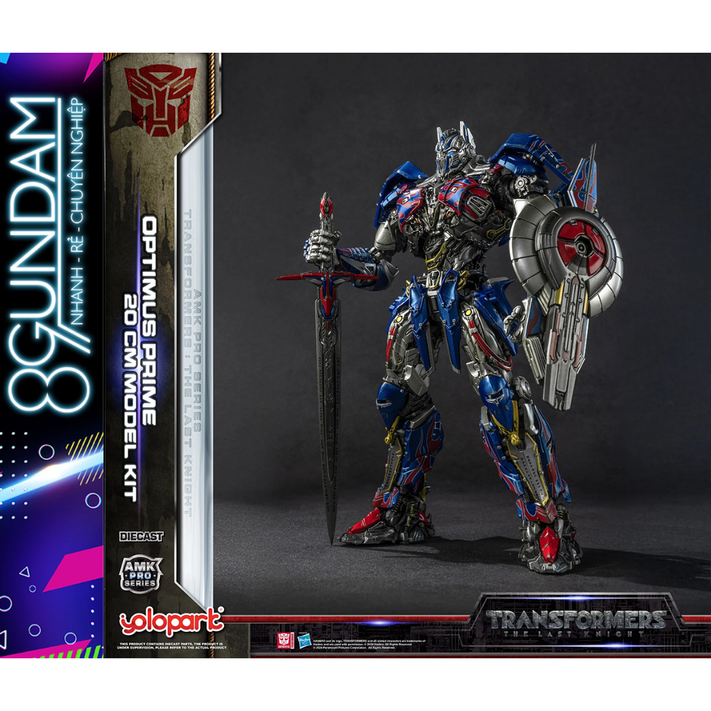 [CÓ SẴN] Mô Hình Lắp Ráp Transformers: The Last Knight Amk Pro Series ...