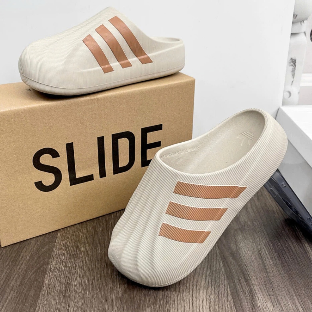 Dép sục Adi.da.s Adifom Superstar Mule đế cao, chống thấm - hỗ trợ đổi ...