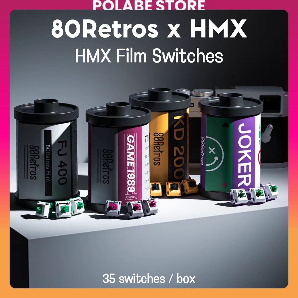 80 Retros HMX Film Switch FJ400 HMX KD200 Linear switch Polabe Store ...