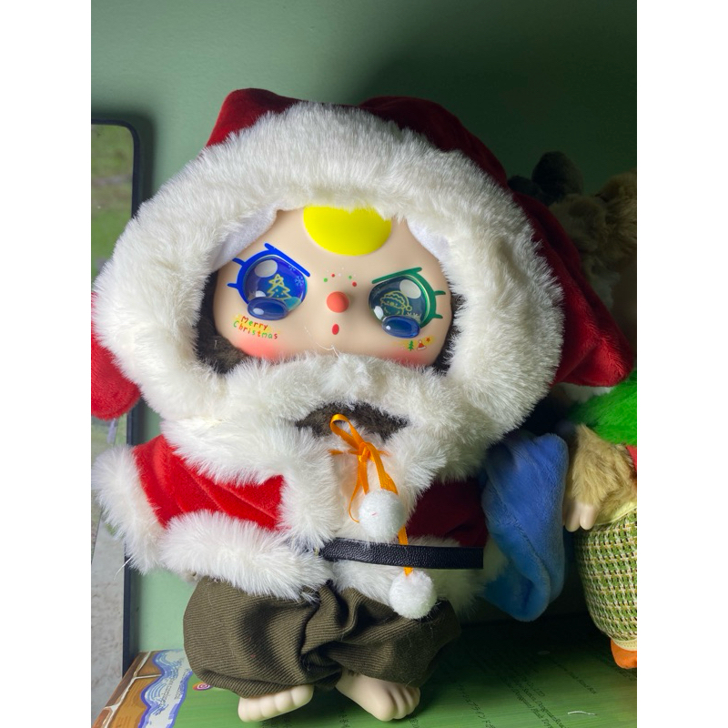 baby three ông già noel 400% mắt hai màu rưng | Shopee Việt Nam