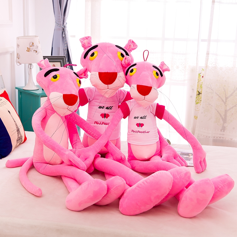 Gấu Bông Báo Hồng Pink Panther - Báo Hồng Cao Cấp Đáng Yêu | Shopee ...