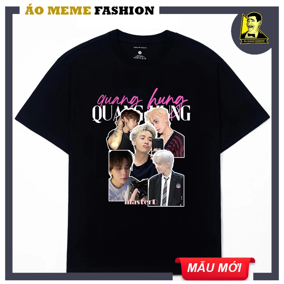 Áo thun Quang Hùng Masster D - I eat Kids - áo meme unisex độc đáo hài ...
