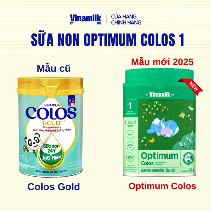 [ DATE 2026 ] Sữa Non Colos Gold 1 - 800gram | Shopee Việt Nam