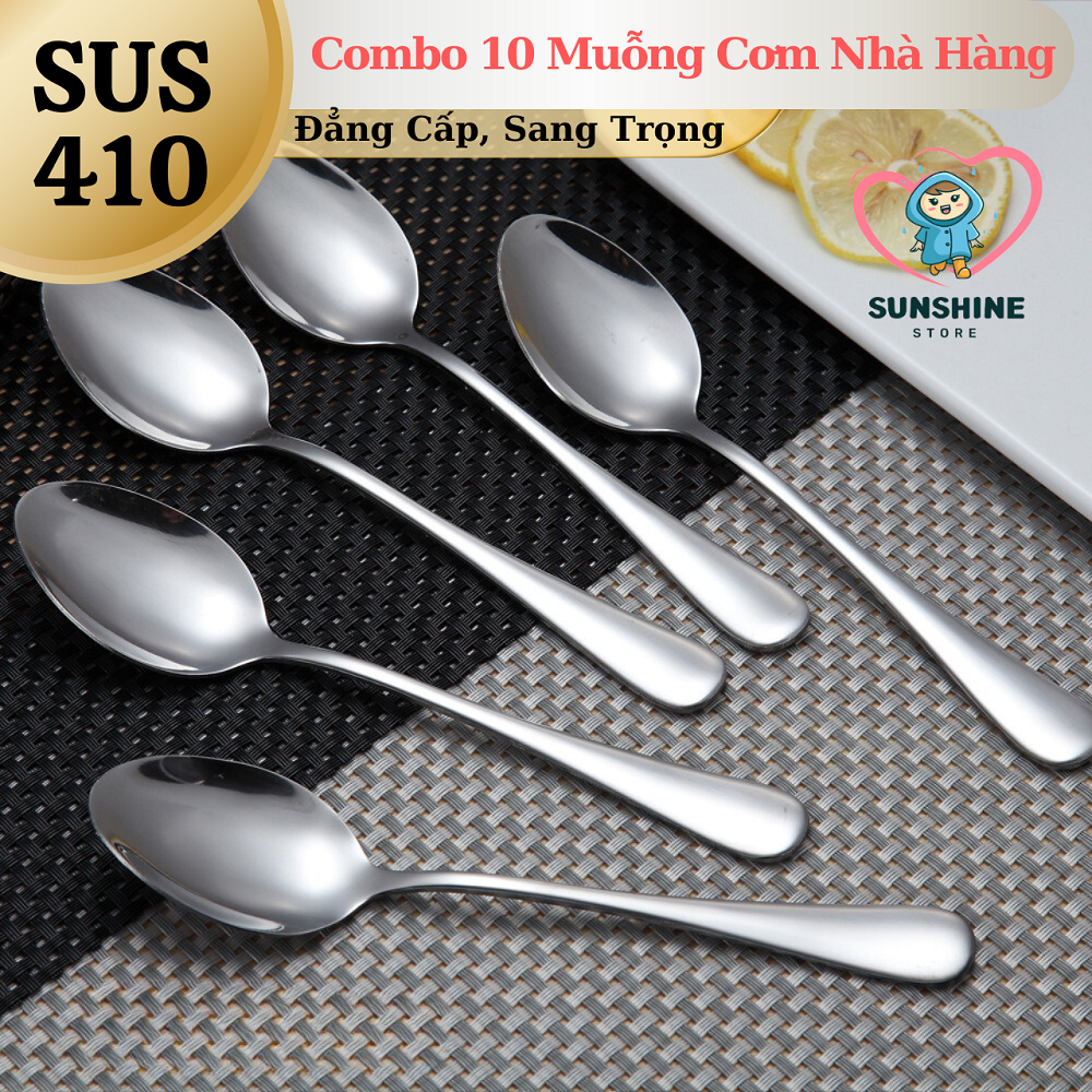 Thìa inox - Giá Tốt, Sale Tháng 04, Ship 0 Đồng | Shopee Việt Nam