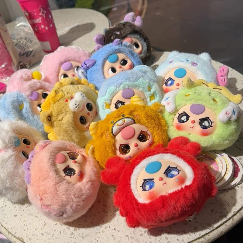 Blind box baby three 12 cung hoàng đạo, circe zipper bag 12 chòm sao dễ ...