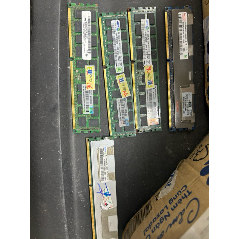 ram ddr3 ecc ss hynix micron 8gb bus 1333 dành cho máy chủ x79 x99 ...