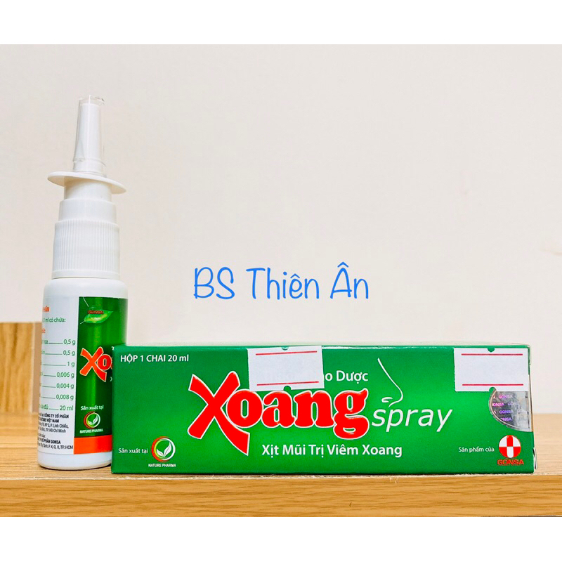 Xoang Spray Gonsa - Chai 20ml | Shopee Việt Nam