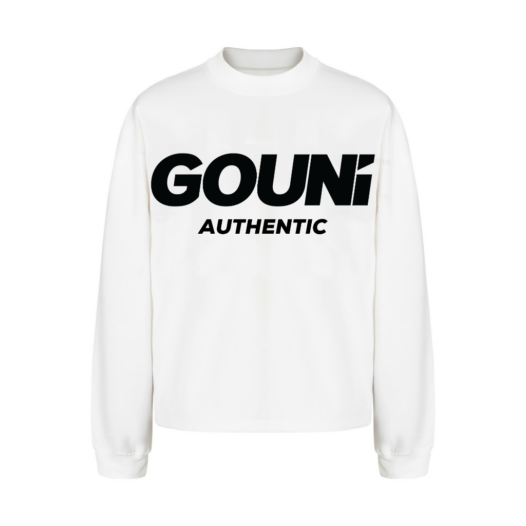 GOUNI® LONG SLEEVE GOUNI AUTHENTIC- V2 / WHITE | Shopee Việt Nam
