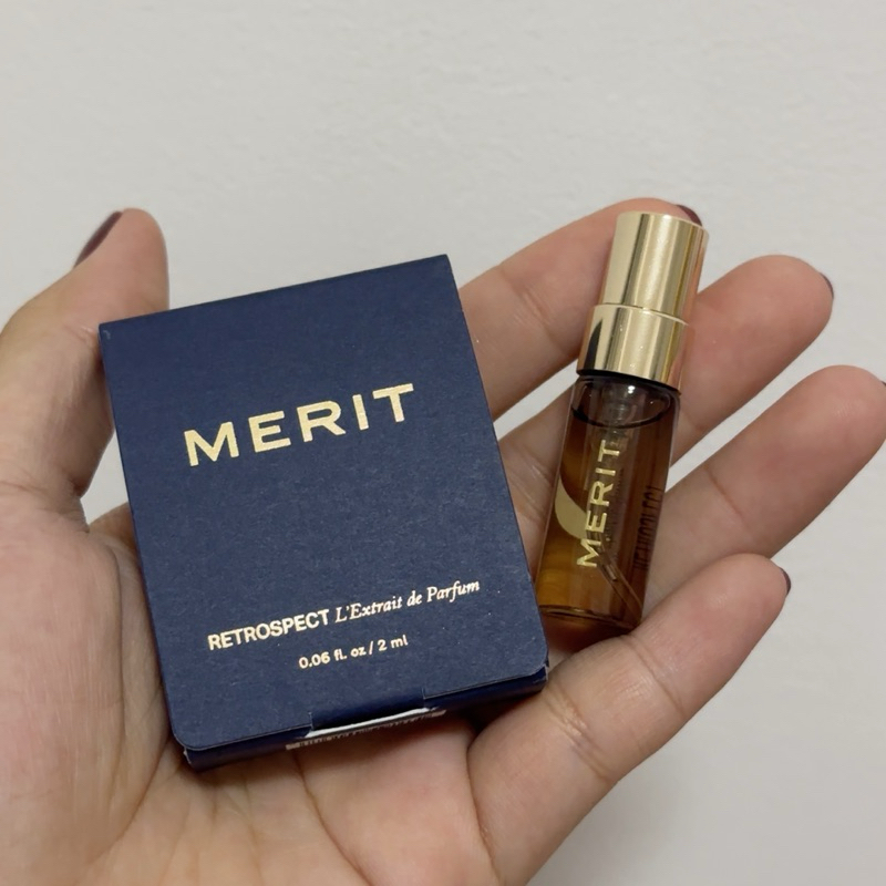 Nước Hoa MERIT Retrospect™ L’Extrait de Parfum - Vial 2ml | Shopee Việt Nam