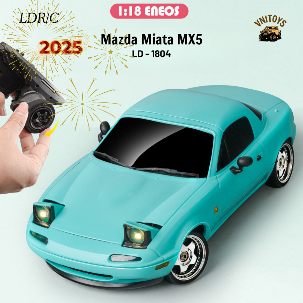 Xe Điều Khiển Từ Xa Drift gyro RC Mazda Miata MX5 LDRC LD1804 1/18 ô tô ...