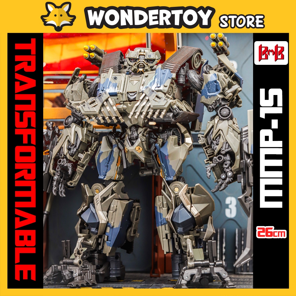 Mô hình BMB MMP-15 Brawl Transformers 2007 Robot Biến Hình Xe Tăng 26cm | Shopee Việt Nam