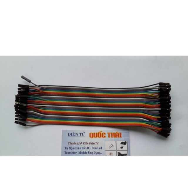 dây cắm test board 2 đầu cái cái (20cm) | Shopee Việt Nam