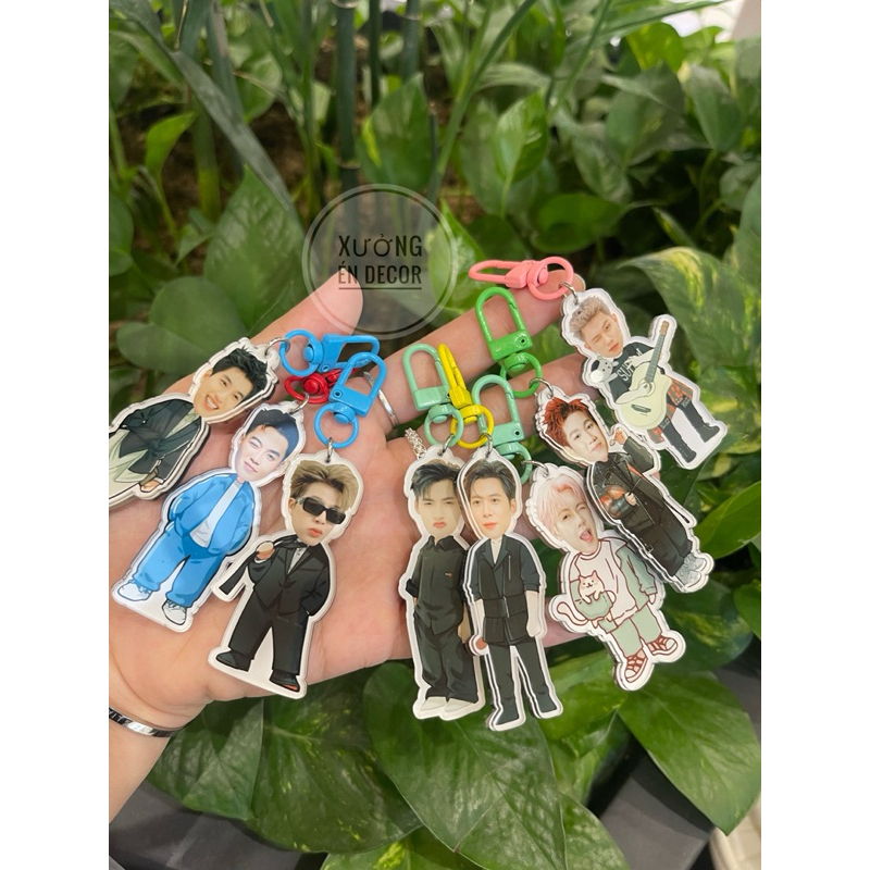 Móc khoá anh trai say hi chipi | Shopee Việt Nam