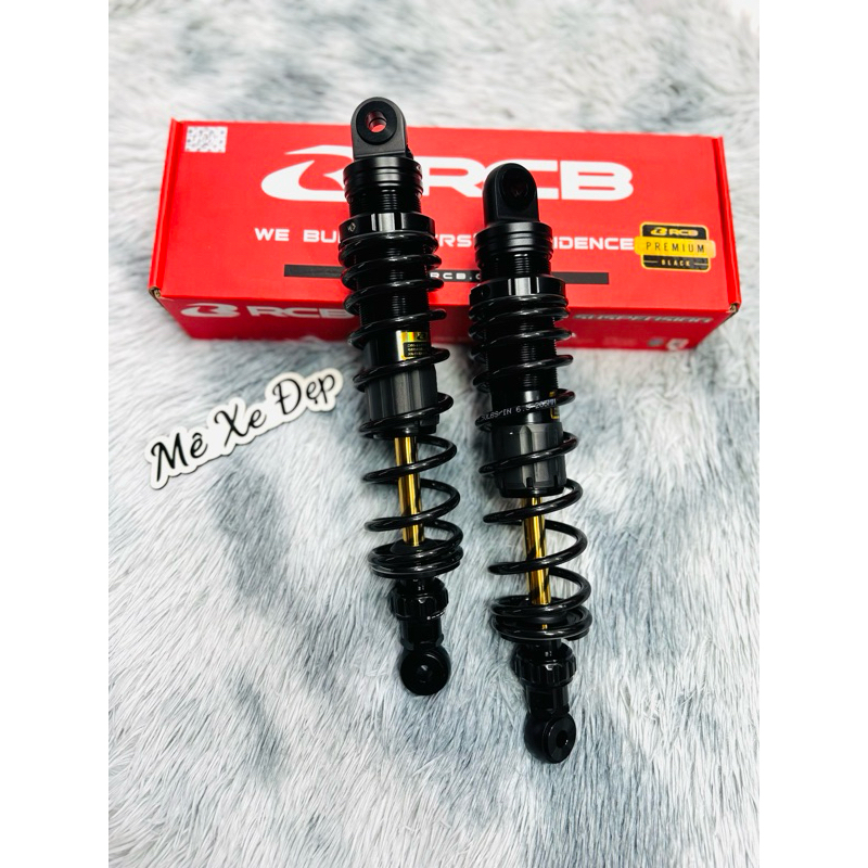 Phuộc RCB S2 đen ty vàng gănd SHVN Wave Future dream Sirius Jupiter- có ...