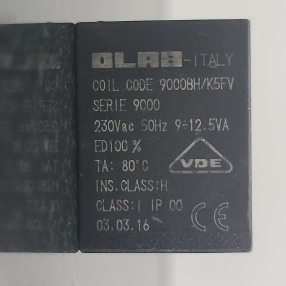 Cuộn Coil Olab 220VAC thay thế cho van điện máy pha cà phê | Shopee ...