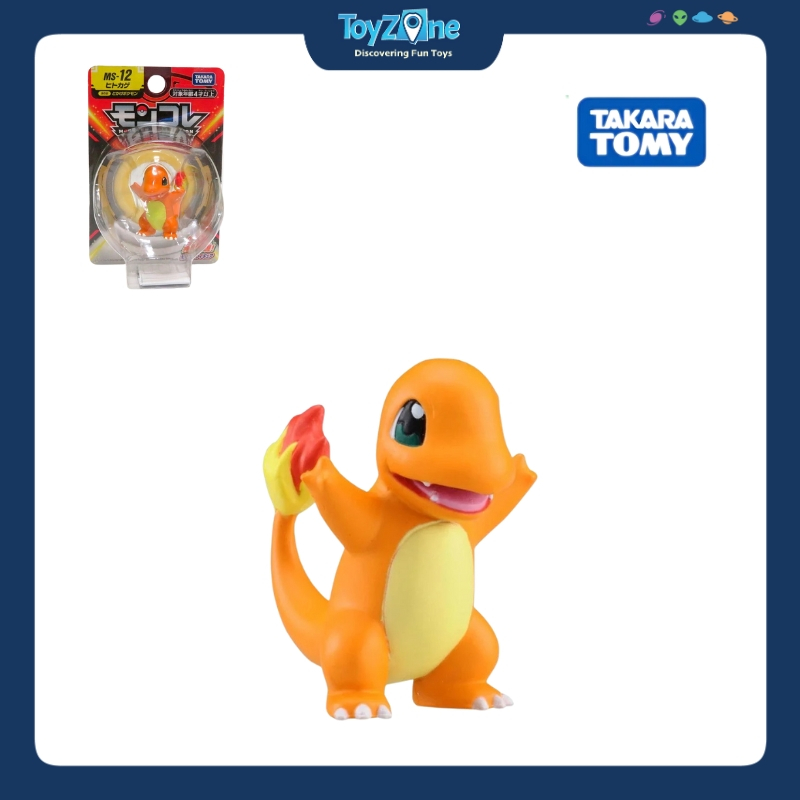 Mô hình Pokemon Hitokage-Charmander Takara Tomy | Shopee Việt Nam