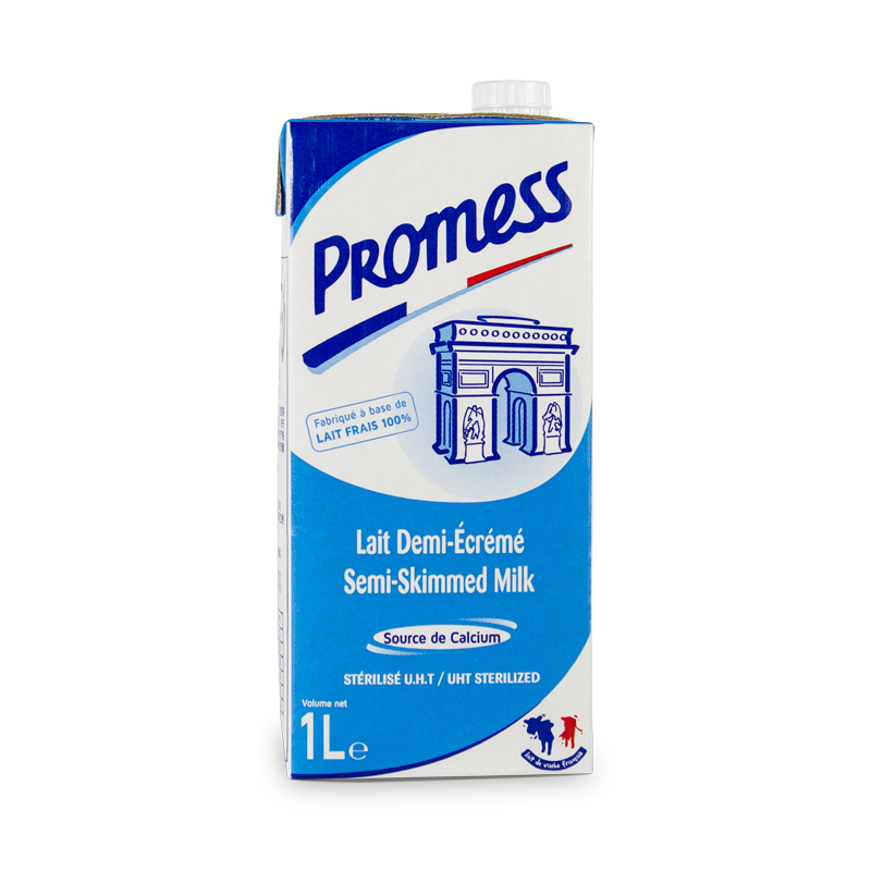 Sữa tươi Promess Ít béo 1L (Thùng 6 hộp) | Shopee Việt Nam