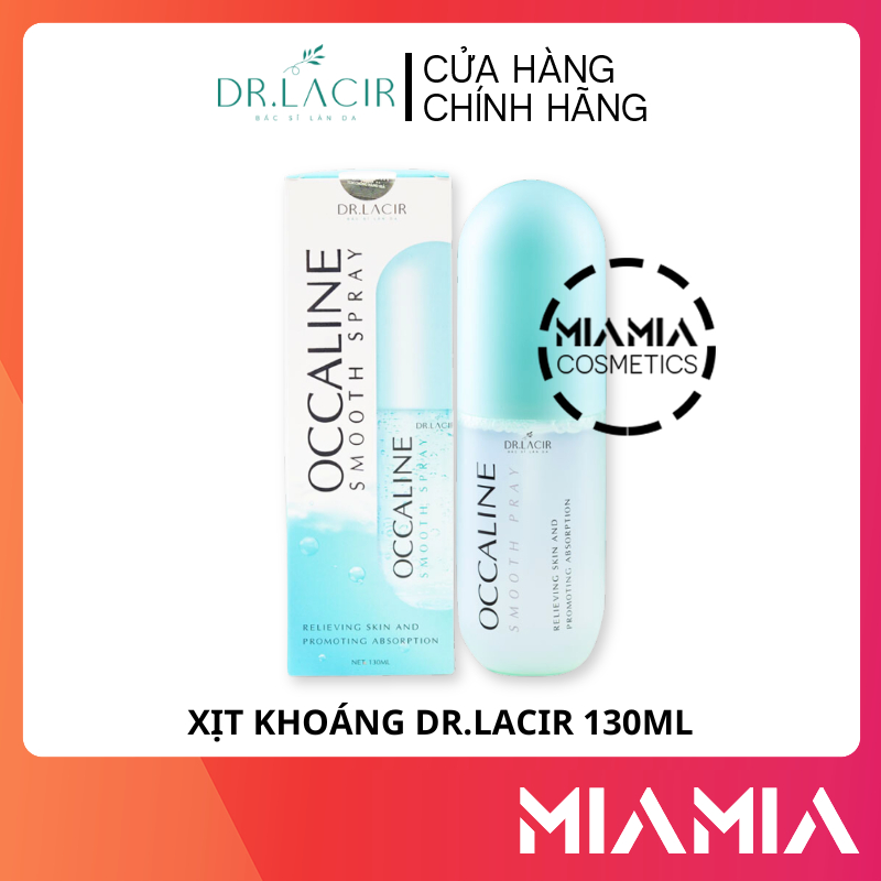 Xịt Khoáng Dr Lacir Occaline Smooth Spray Tế Bào Gốc Giúp Da Căng Bóng 130ml - Xịt Khoáng Cấp Ẩm ...