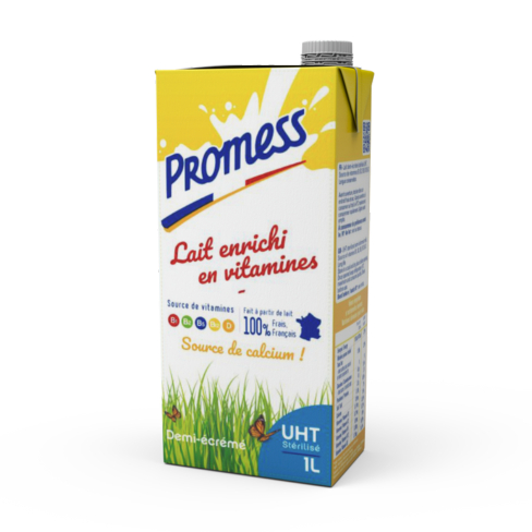 Sữa tươi Promess Vitamin 1L (Thùng 6 hộp) | Shopee Việt Nam