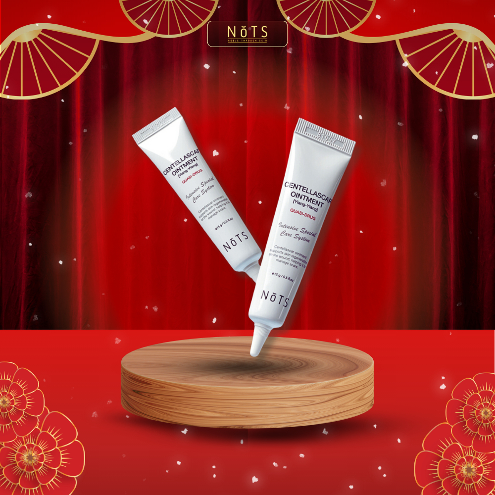 [Date 12/04/2025] Kem phục hồi và tái tạo da NoTS S.S Ointment[Ylang ...